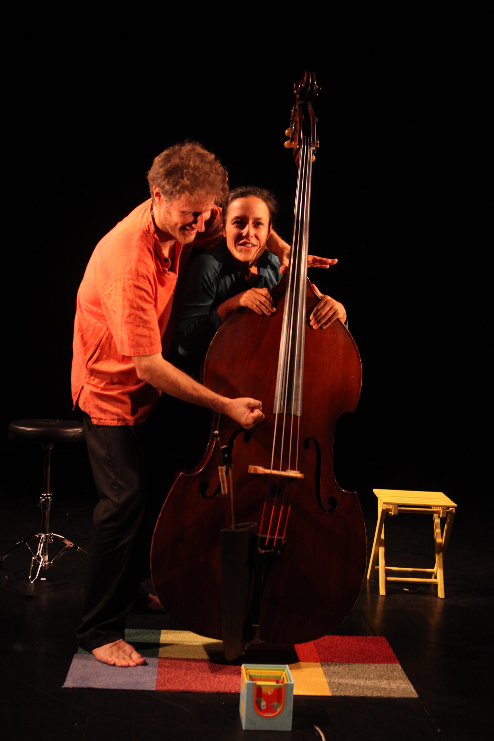 Barbara Glet et Louis Galliot - Centre des Arts du Récit - Théâtre Prémol