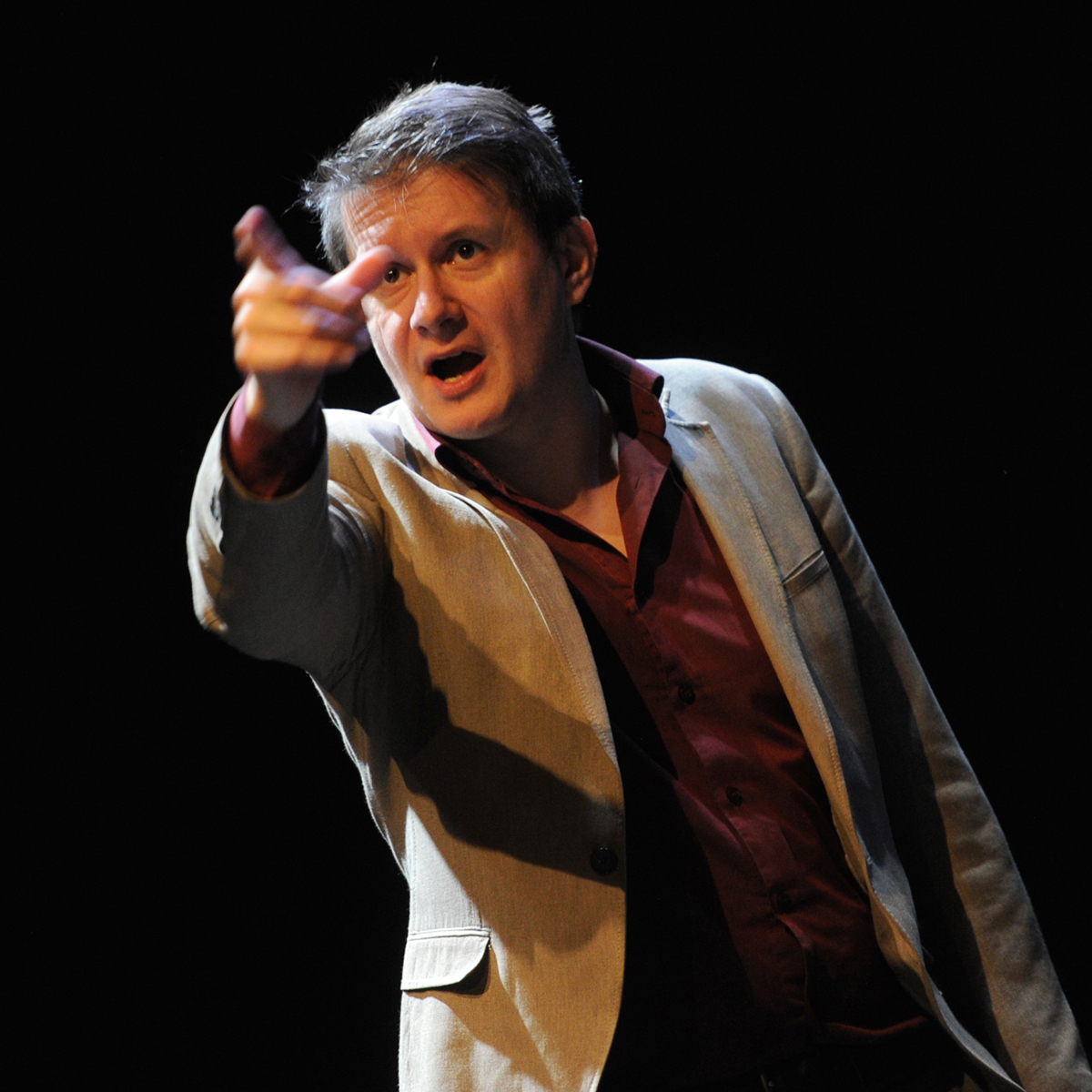 Fred Pougeard • Cie L'Allégresse du pourpre - Centre des Arts du Récit ...